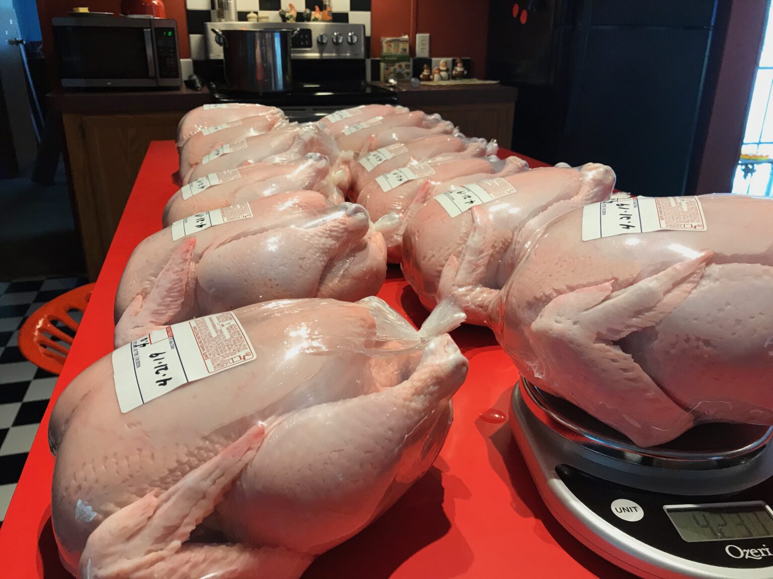 Broiler Chickens 4-7 lbs | Bent Pine Farm